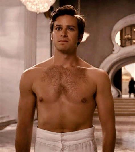 Yummy Armie Armie Hammer Shirtless Armie Hammer Hairy Chest
