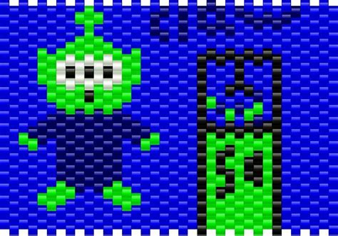 Alien Full Claw Kandi Pattern Artofit