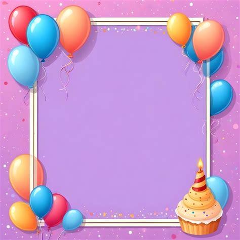 страница 2 Рамка с днем рождения Изображения скачать бесплатно на Freepik