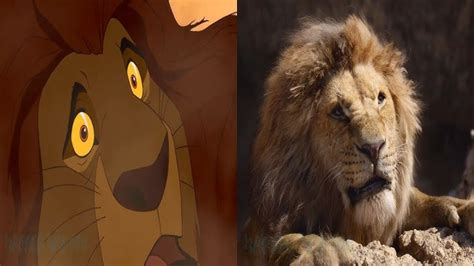 Lion King Mufasa Death Mufasas Death The Saddest Moment In Movie