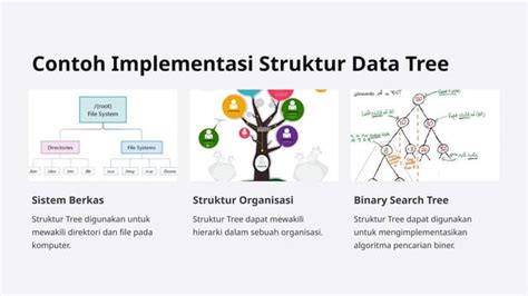 Struktur Data Tree Dan Struktur Data Graphpptx