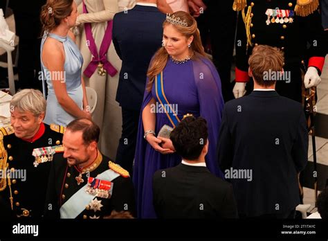 Crown Princess Amalia Of The Netherlands Prince Christians 18th