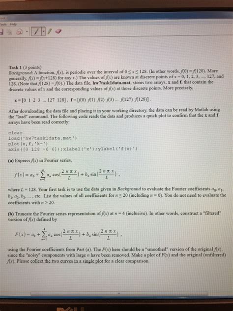Please Solve Using Matlab And Provide Code