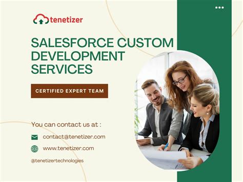 unlocking business growth the power of salesforce custom development
