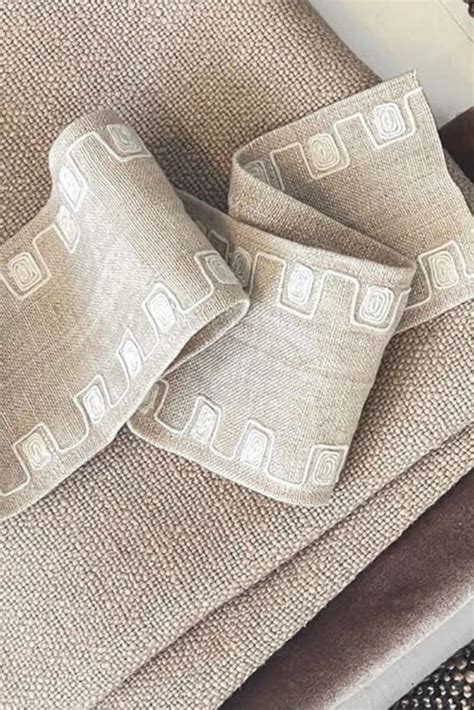 Texture Captivate The Senses With Textural Textiles In Timeless