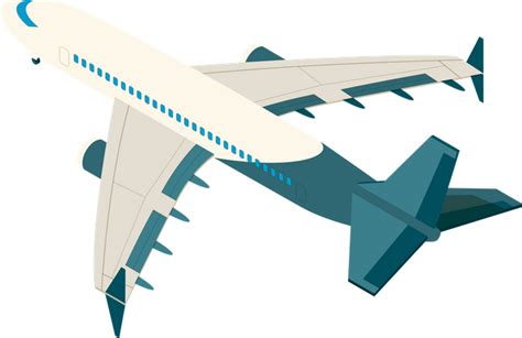 Free Airplane Clipart Vector Free