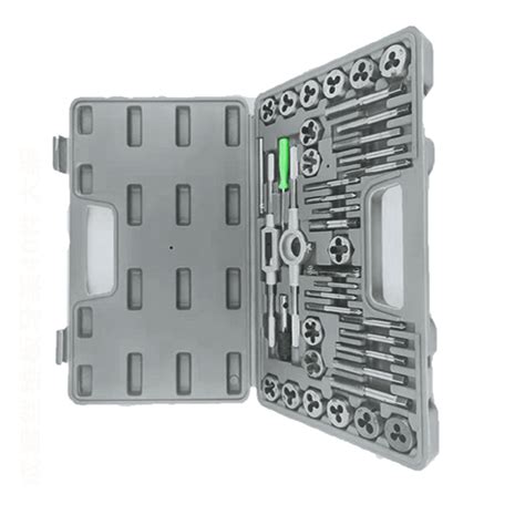 Hot 40 In 1 Tap And Die Set M3 M12 Male Thread Screw Threading Tool