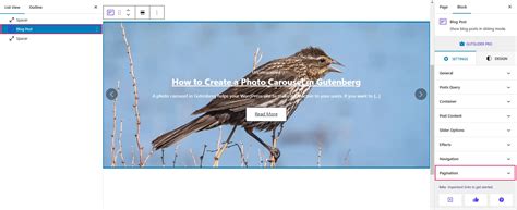 Pagination Gutslider