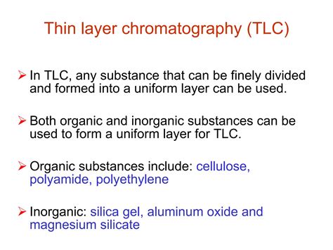 Planar Chromatography Ppt