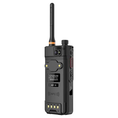 Android Two Way Radio Dmr Smartphone Uhf Vhf Waterproof Rugged Touch Screen Android Handhold Ptt