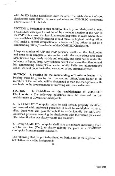 Information Is The Key Comelec Checkpoint Bske2017 Information Is The Key Comelec Checkpoint Bske2017