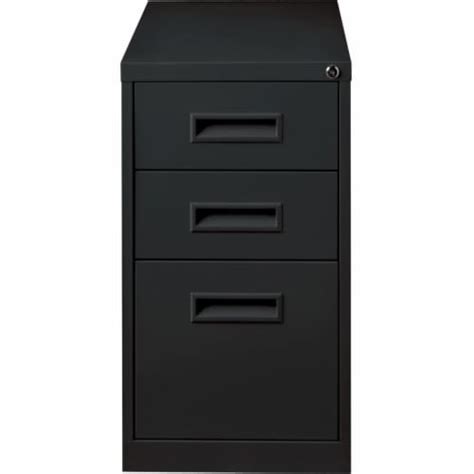 Lorell Mobile Pedestal B B F 15 X22 X27 3 4 Black 67737 1 Frys Food Stores