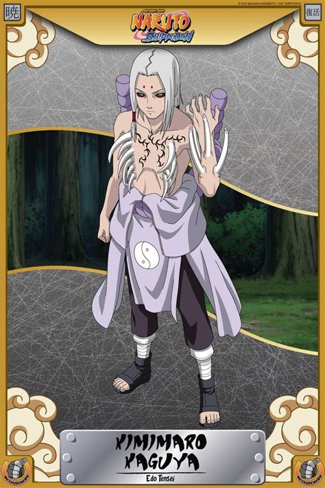 Kimimaro Kaguya Edo Tensei By Meshugene89 On Deviantart Personagens