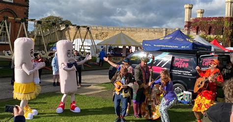 Take A Look At Some Photos From The Lincoln Sausage Festival 2022