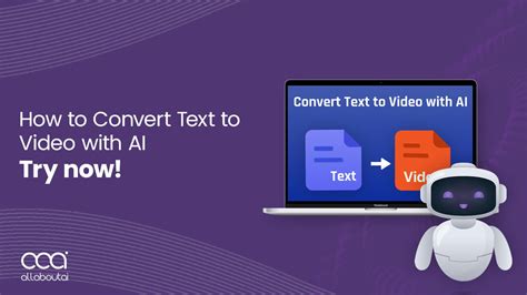 How To Convert Text To Video With Ai Try Now