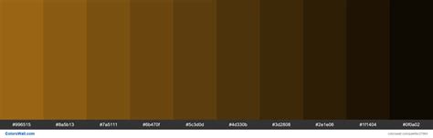 Light Golden Brown Color Code