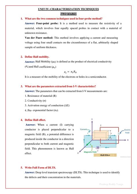 SOLUTION Semiconductor Physics Unit Iv And V Question Bank Studypool