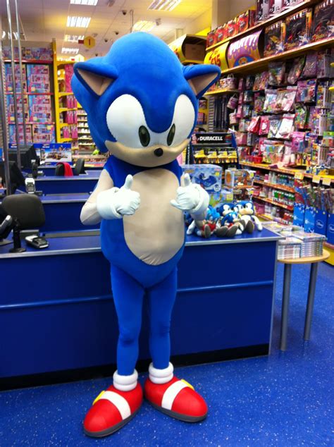 Sonic Costume Adult