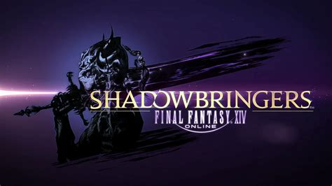 Final Fantasy Xiv Shadowbringers Wallpapers Wallpaper Cave