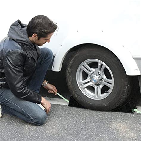 Snapklik Com GarfatolRv RV Wheel Chocks