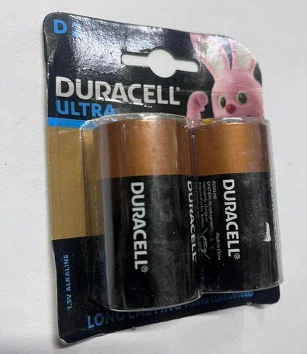 Duracell Ultra Alkaline D Battery At Piece Duracell Ultra