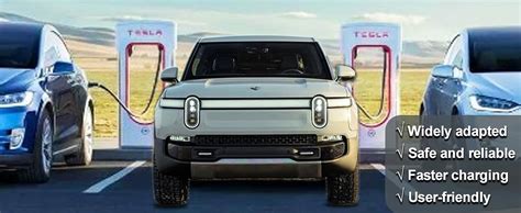 Tesla Supercharger Adapter Nacs To Ccs Adapter Fast Charge Your Ccs1 Ev At Tesla