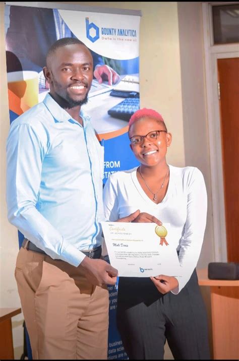 crispus ouma okoth on linkedin bountyanalytica datasciencegraduates brightfutures