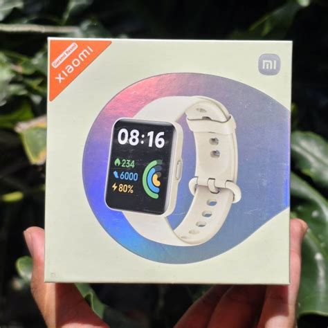Jual 𝗙𝗥𝗘𝗘 𝗔𝗡𝗧𝗜𝗚𝗢𝗥𝗘𝗦 Xiaomi Redmi Watch 2 Lite Original Garansi Resmi Xiaomi Indonesia Shopee