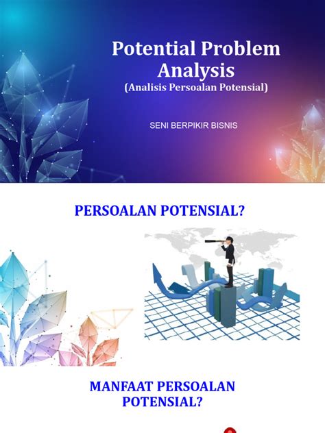 Potential Problem Analysis 2023 Pdf