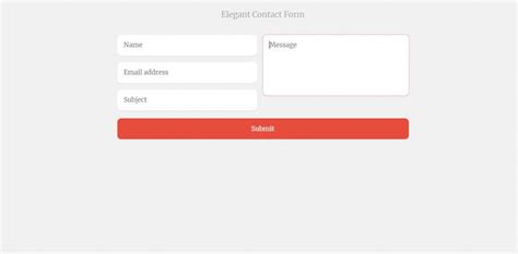 Bootstrap Contact Form Examples Code Snippet OnAirCode