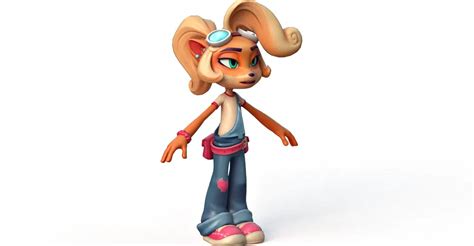 Coco 3d Character