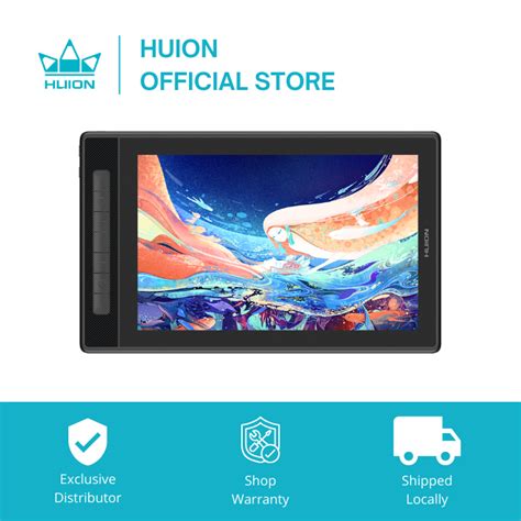 Huion Kamvas Pro 13 Gt1302 25k Android Support Graphics Drawing