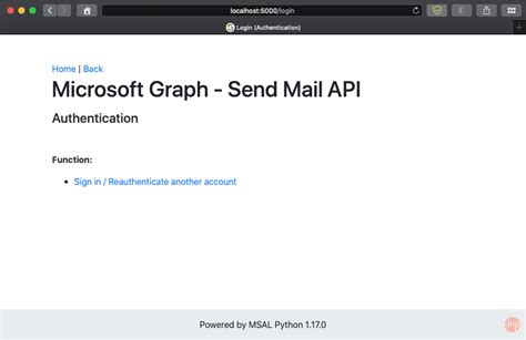 Microsoft Graph Send Mail Api Python Duong Huu Phuc