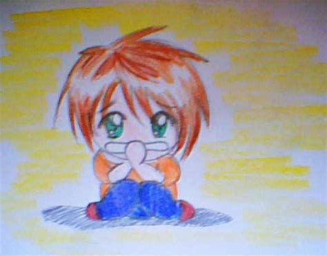 Chibi Is Scared By Pyperhaylie On Deviantart
