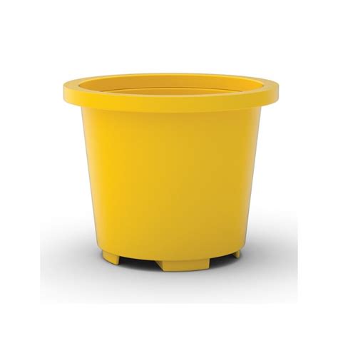 Vestil Scc 65 Yl Low Density Polyethylene Over Pack Drum Containment Container