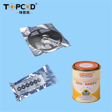 China Pcb 6 Dot Brown To Azure Environmental Indicator Cobalt Free Hic Humidity Indicator Card