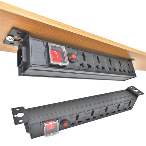 Wireless C14 Port Desktop Pdu Power Distribution Unit Power Strip Socket 1 20 Ways 10a Universal