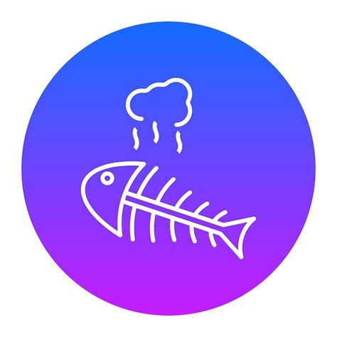 Premium Vector Fish Bone Vector Illustration