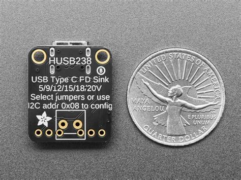 Overview Adafruit Husb238 Usb Type C Power Delivery Breakout Adafruit Learning System