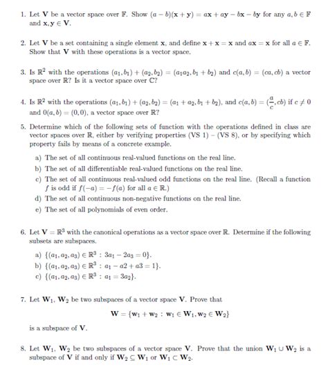 solved i let v be a vector space over f show a b x y