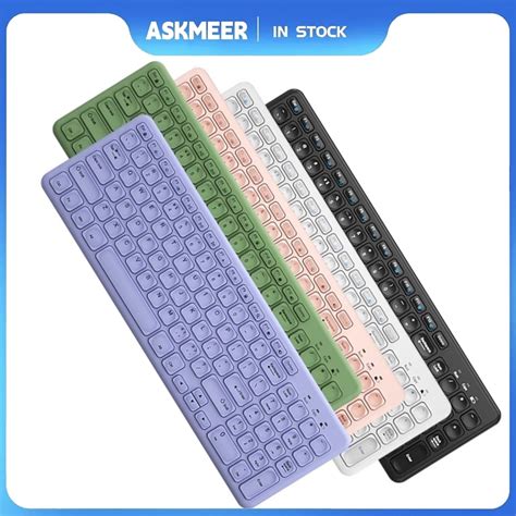 Bow 2 4g Wireless Keyboard And Mouse Set With Usb Receiver Office Ultra