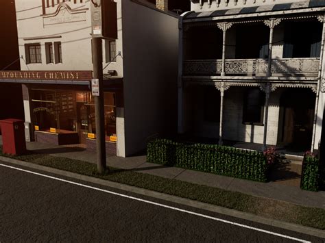 Architectural Modelling Tests Polycount