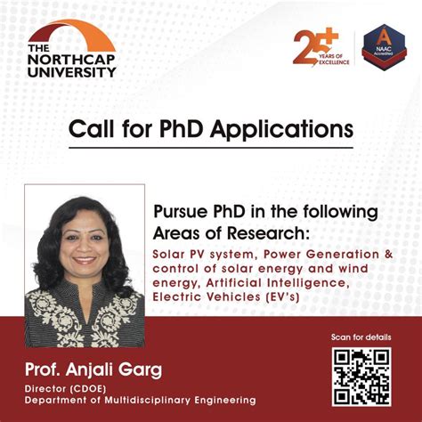 Anjali Garg On Linkedin Phdadmissions Solarpower Electricvehicles