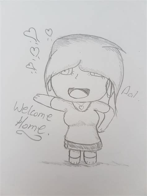 Cute Anime Girl Anime Drawing By Lewdicous On Deviantart