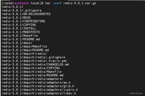 linux（centos 7 9 centos 8 4）中安装redis centos8 4 redis csdn博客