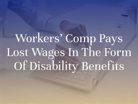 Will Workers Comp Pay For Lost Wages