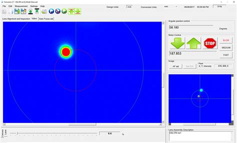 Las Bt Bench Top Optical Alignment And Inspection System