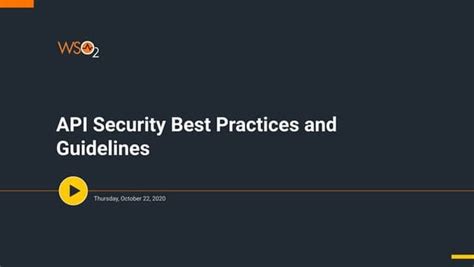 Api Security Fundamentals Ppt