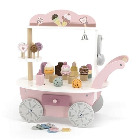 Магазин за сладолед дървен Борса Теодорос