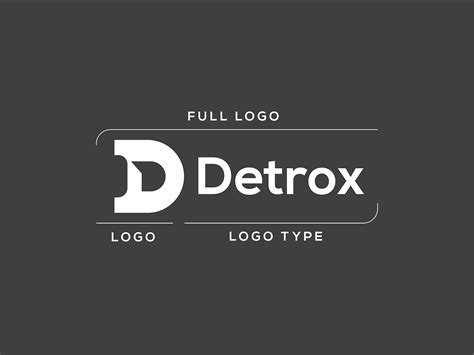 Logo Detrox On Behance